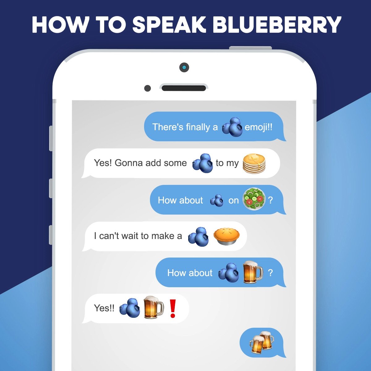 Blueberry Emoji Toolkit - USHBC
