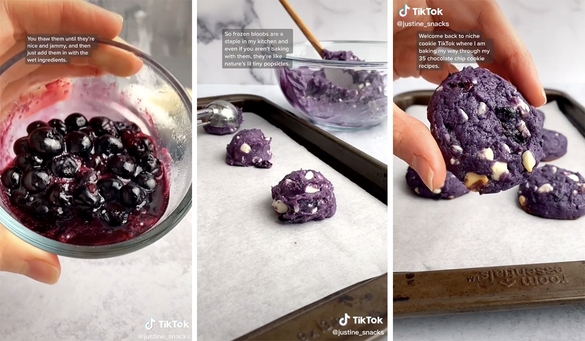 Blueberry Cookie Goes Viral - USHBC