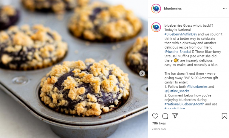 National Blueberry Month Going Strong - USHBC