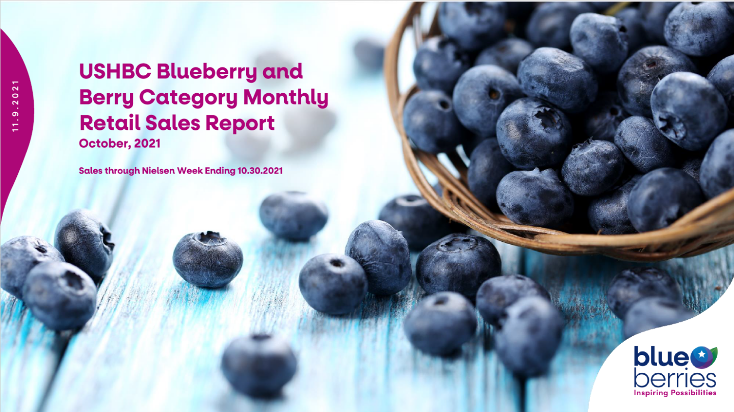 Nielsen Blueberry Retail Sales Reports - USHBC