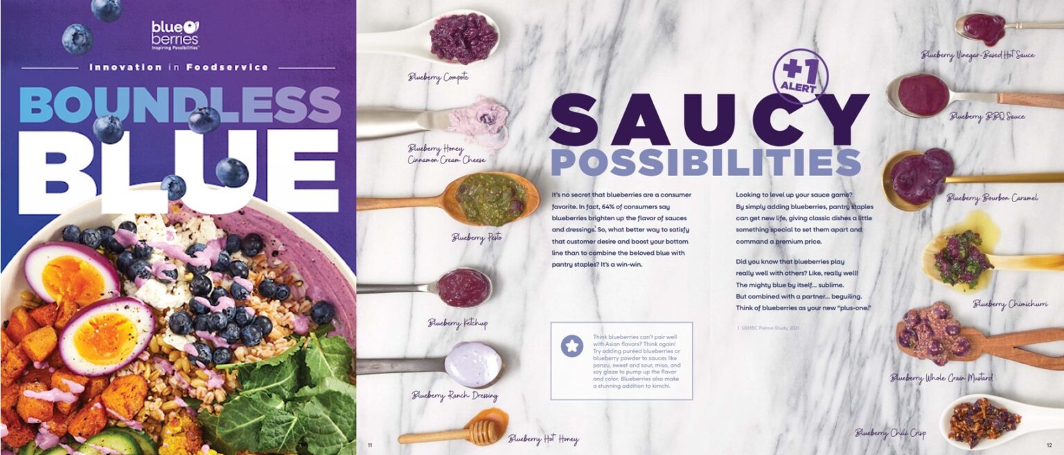 Boundless Blue Debut, National Blueberry Month Recap, Stephanie Stuckey Keynote - USHBC