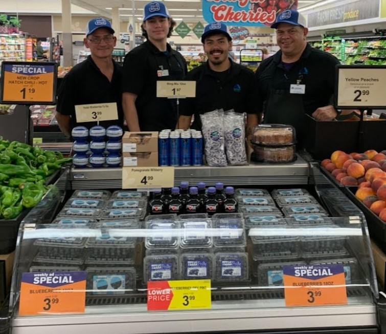 The Impact of Grab a Boost of Blue at Retail - USHBC