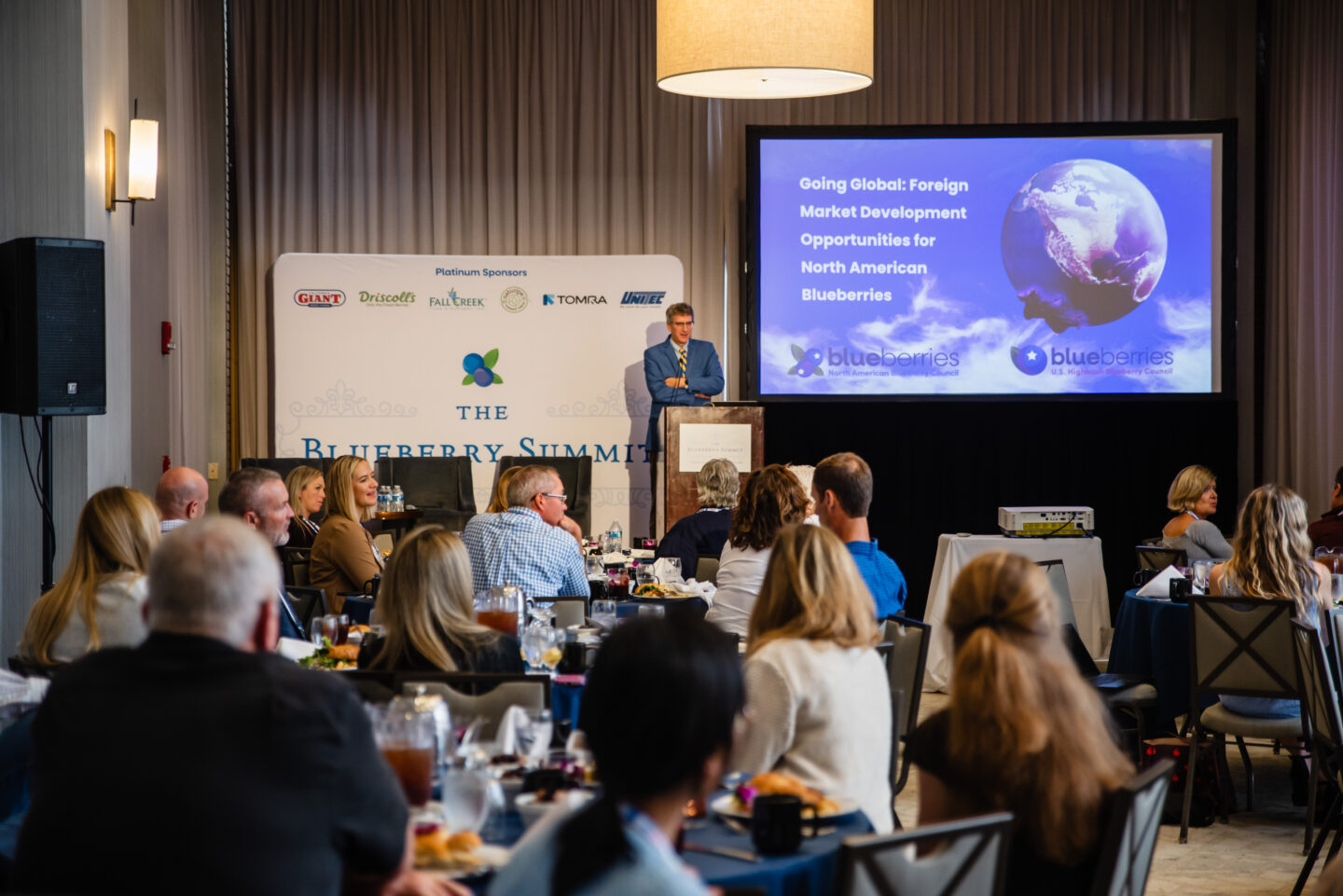 Recapping The Blueberry Summit! - USHBC