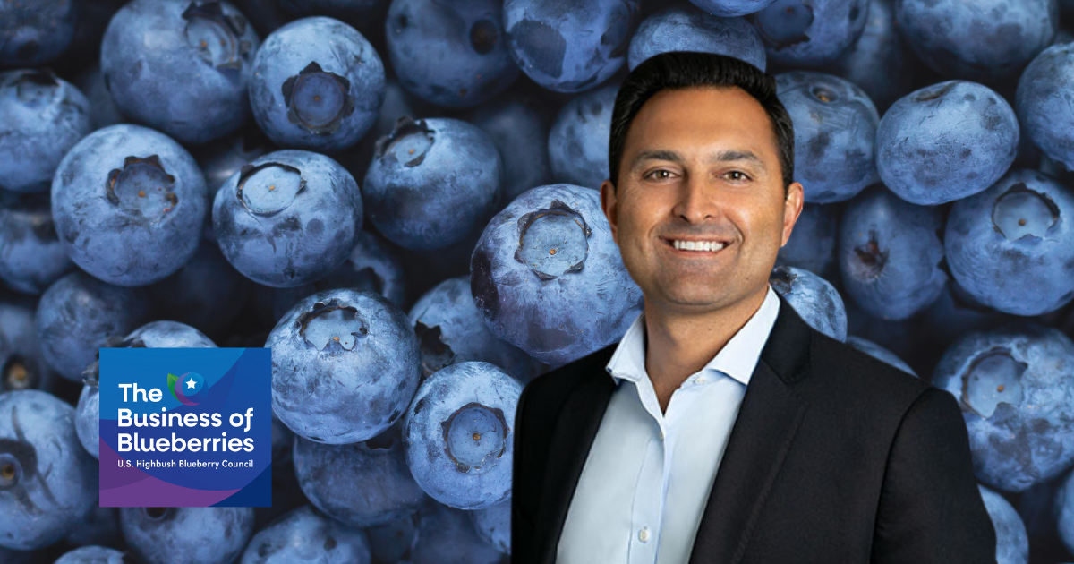 United To Solve the Blueberry Puzzle With Steve Magami - USHBC
