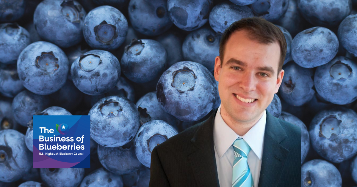 British Columbia Blueberries With Paul Pryce - USHBC