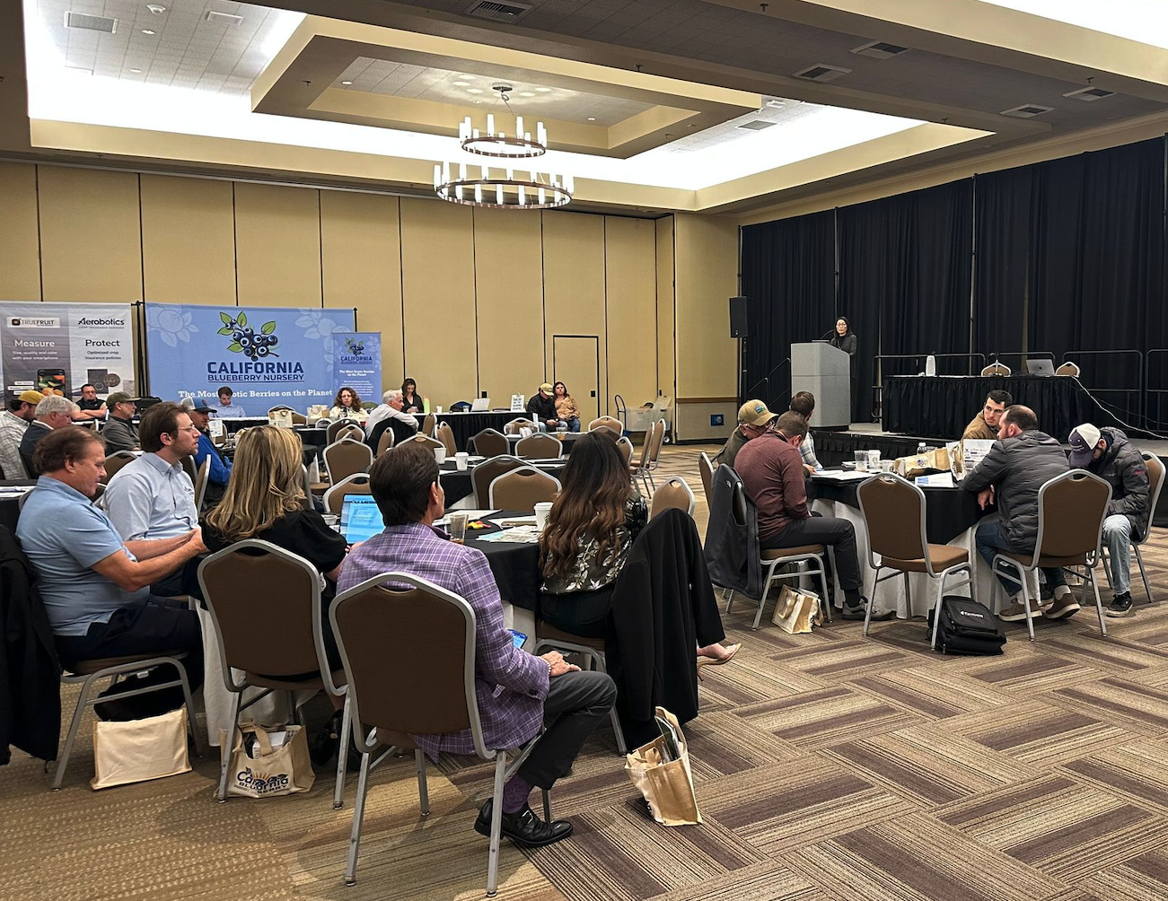 Update on Our Assessment Increase Exploration, California Blueberry Day ...