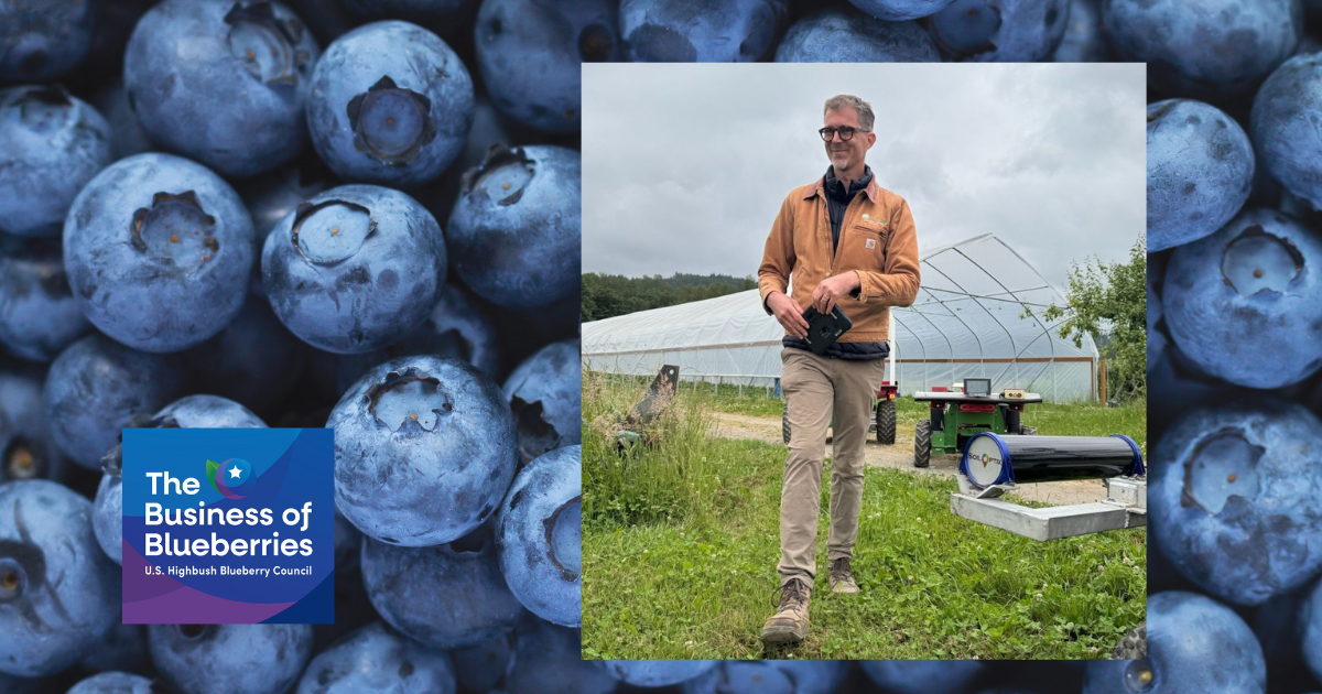 How the BerrySmart Fields Program Is Shaping the Future of Blueberry Forecasting - USHBC