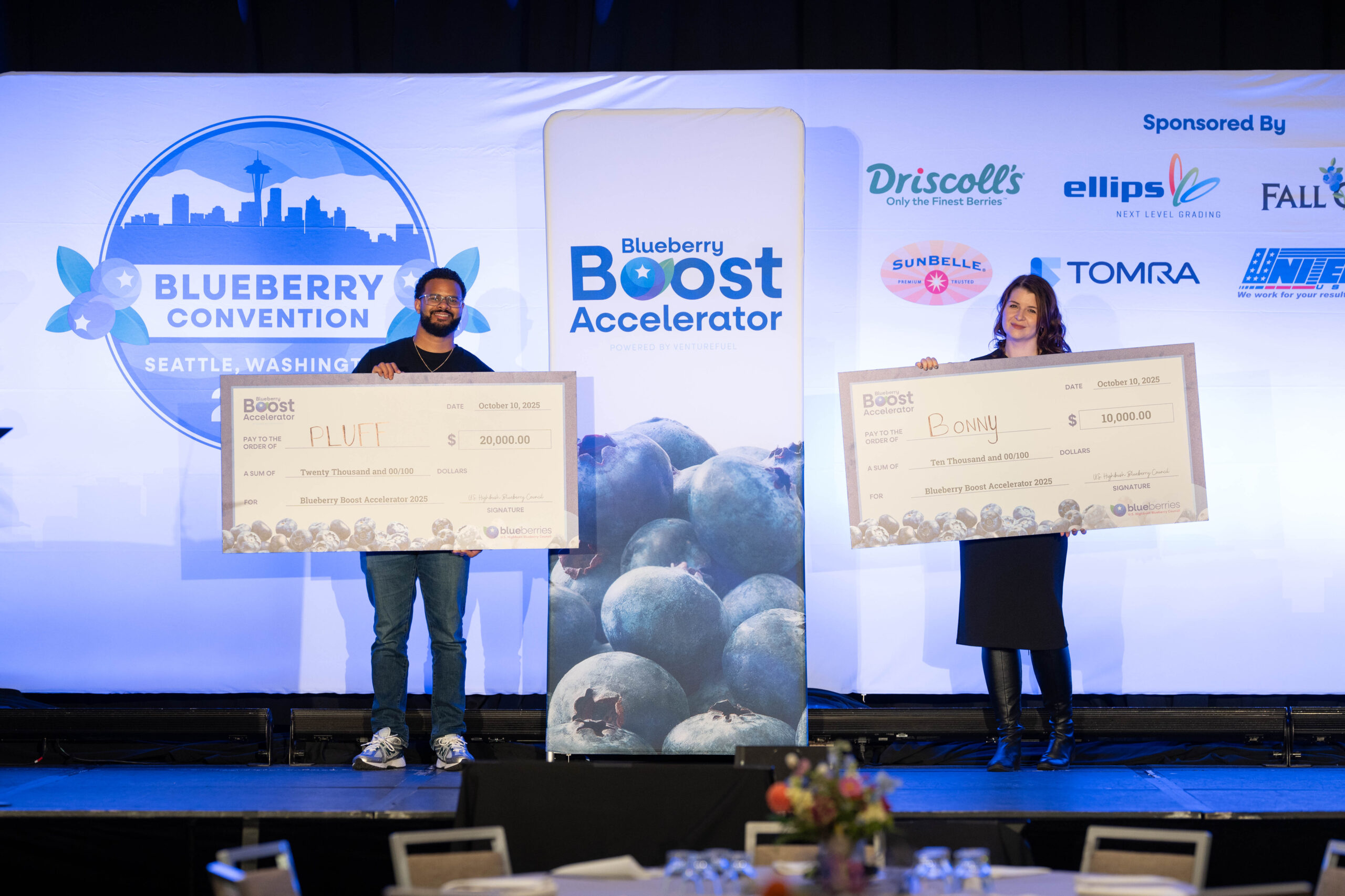 From Fruit to Future: Pluff and Bonny Named Winners in Blueberry Boost ...